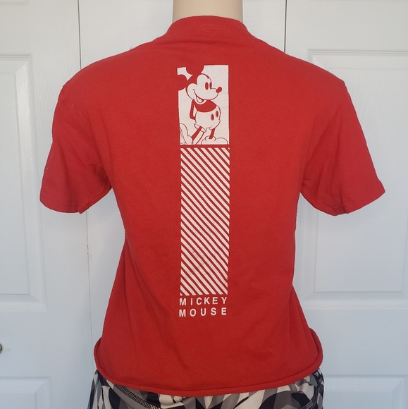 Disney | Tops | Mickey Mouse Leader Of The Pack Shirt | Poshmark